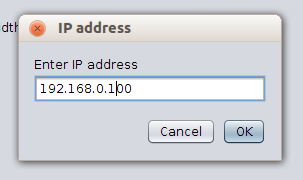 Change Printer IP Address - Wisetronic Archive