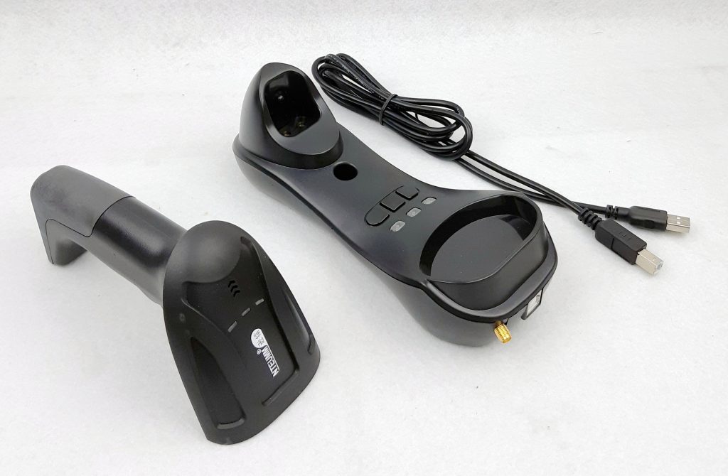 Wireless barcode scanner - Wisetronic Shop